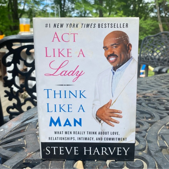 Accents | Act Like A Lady Think Like A Man Book Written By Steve Harvey ...